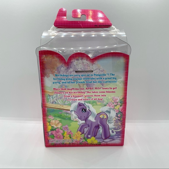Hasbro | Toys | My Little Pony April Mist Jewel Birthday Tru | Poshmark
